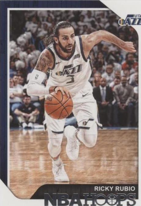 2018-19 Panini NBA Hoops - Ricky Rubio #110 for sale online | eBay