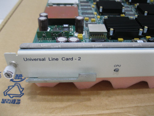 Tellabs 81.8830-ULC-2 IPUIABA0AAA UNIVERSAL LINE CARD-2 HECI ...