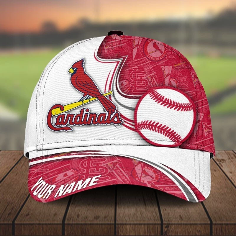 Custom Name St. Louis Baseball Team Cardinalss Cap For Fans | ID ...