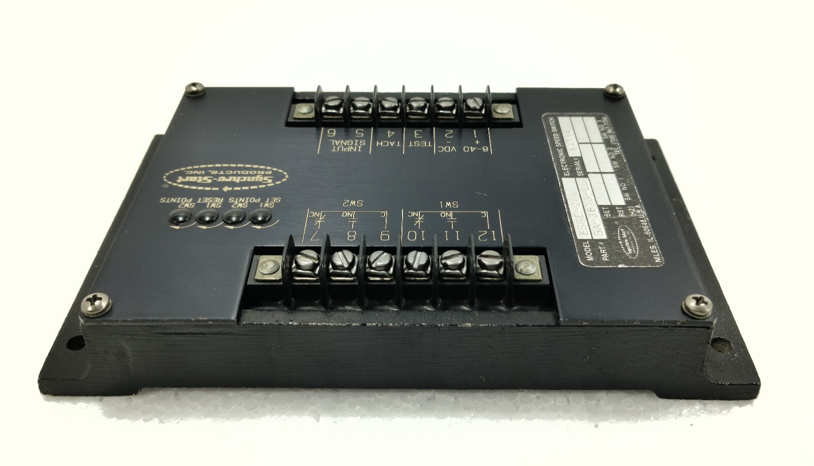 SYNCHRO START ESSE-2LL ELECTRONIC SPEED SWITCH SA-3678-LL | eBay.de