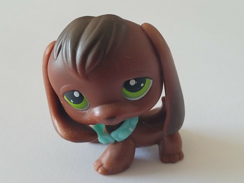 LPS # 77 LITTLEST PETSHOP ORIGINAL AUTHENTIC CHIEN BEAGLE DOG HASBRO 31 ...