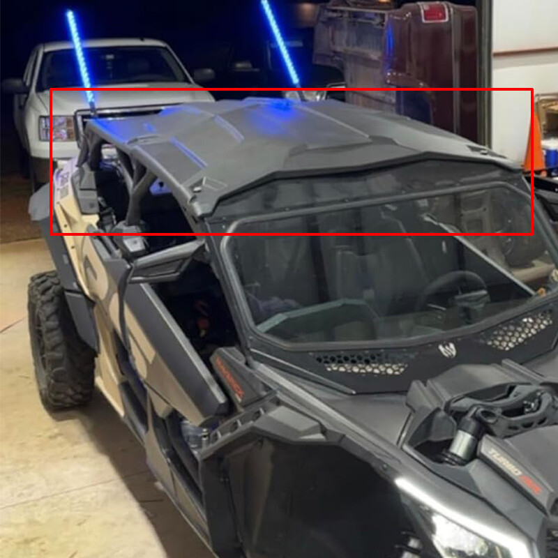 X3 Max Roof UTV Hard Roof Top For Can Am Maverick X3 Max 2017-2026 ...
