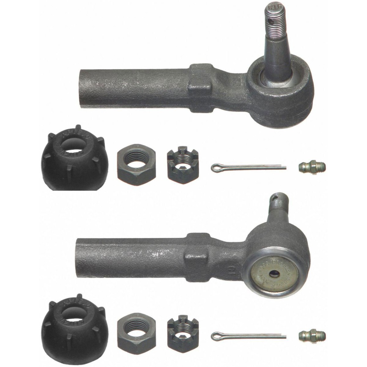 SET-MOES3401RL Moog Tie Rod Ends Set of 2 Front Driver & Passenger Side ...