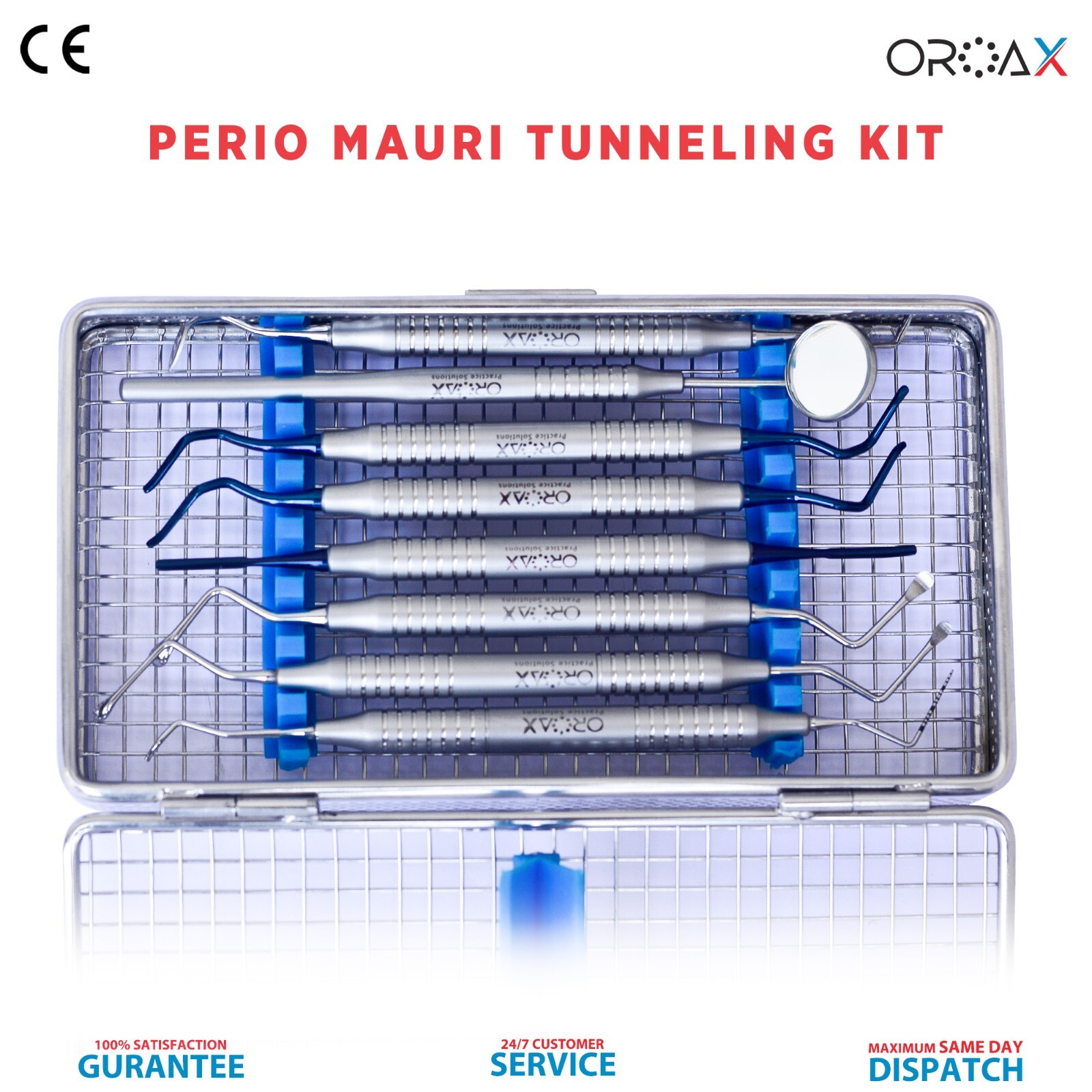 Mauri Tunneling Kit Root Canal Therapy Wisdom Tooth Extraction Dental ...