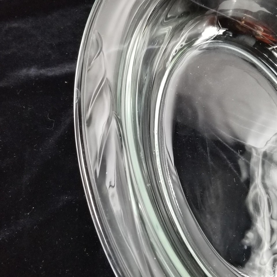 Pyrex Casual Elegance 2.5 Quart Oval Casserole Dish Clear Glass L-32 | eBay