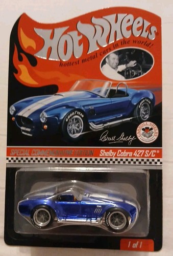 Hot Wheels RLC Special Commemorative Shelby Cobra 427 S/C #1611/4000 ...