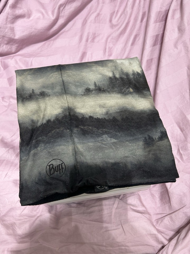 Buff Green Forest Used Polar Reversible Unisex Neck Buff Good Condition ...