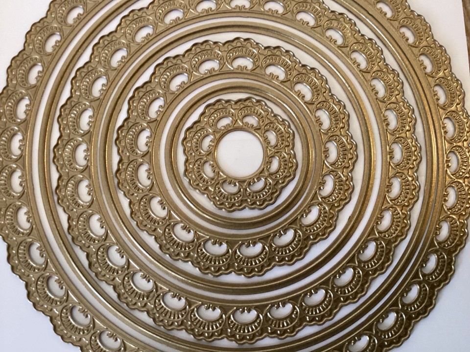 Anna Griffin Round Cardcentric Compendium Dies | eBay