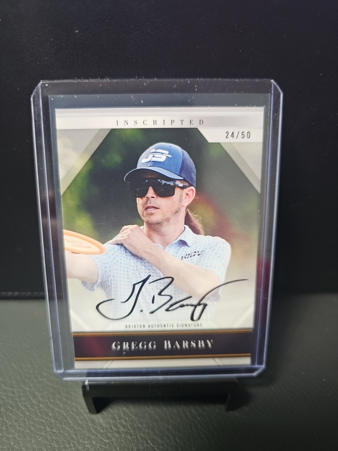 2023 Brixton Disc Golf - Inscripted Gregg Barsby #25 /50 (AU) for sale ...