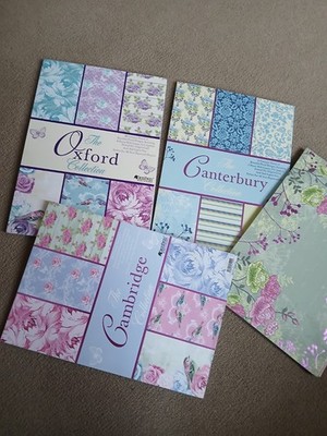 Card Making, Craft, Books Of Backing Paper Different Design, | eBay UK