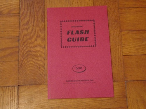 Electronic Flash Guide | eBay