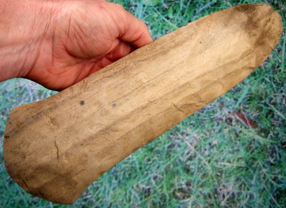 Super Fine 13 7/8 inch Museum Grade Missouri Flared Bit Spud wt COA ...