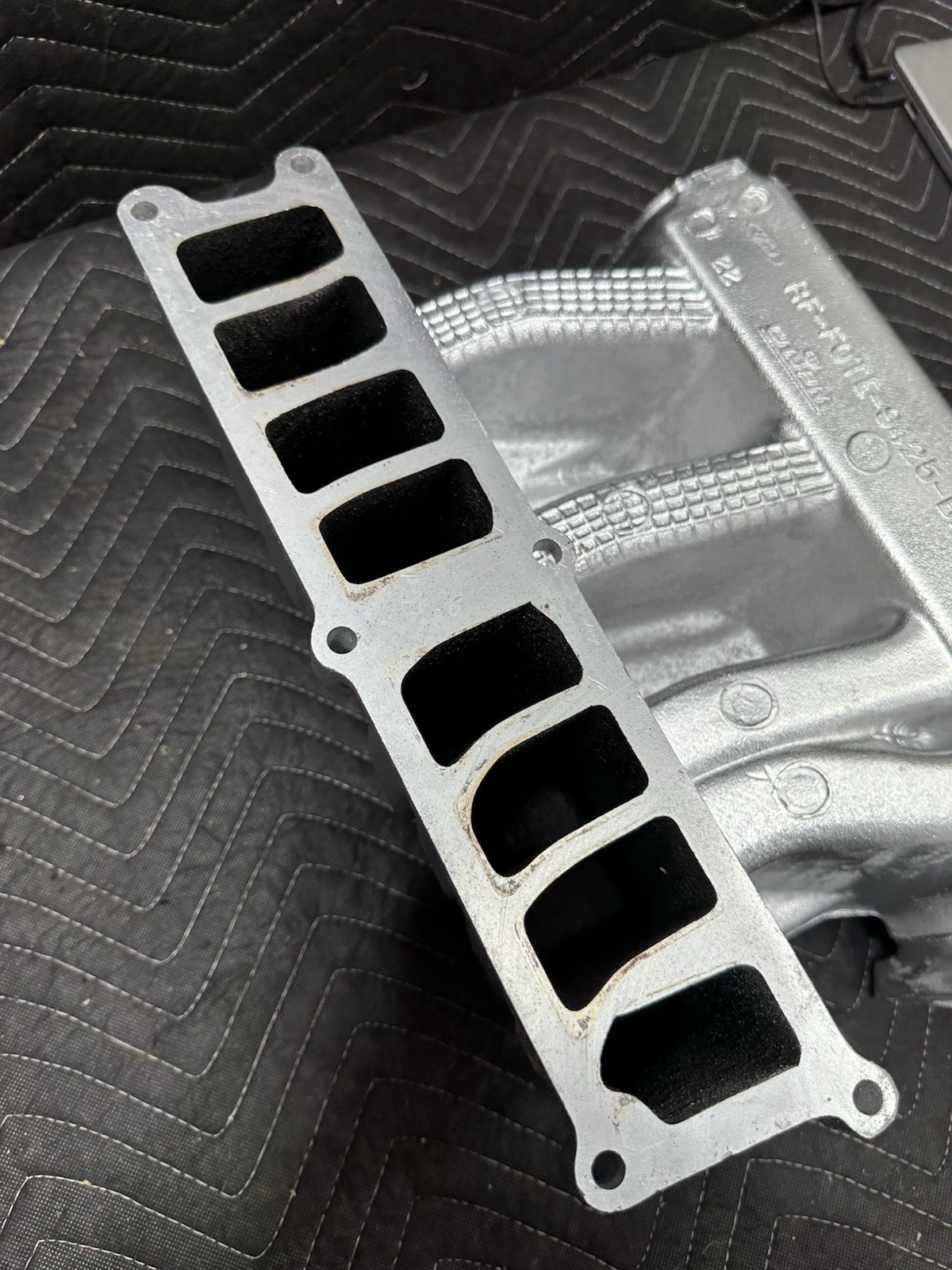 85-93 Ford F150 Upper Intake Manifold Assembly Plenum Oem 5.0l RF-90TE ...