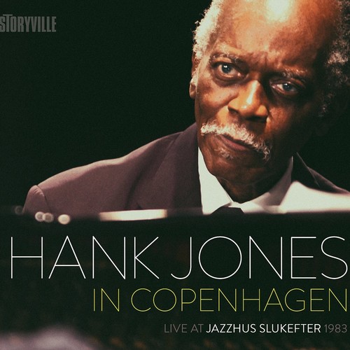 Hank Jones In Copenhagen: Live at Jazzhaus Slukefter 1983 (CD) Album ...