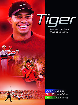 Tiger: The Authorized DVD Collection (DVD, 2004, Gift Set) for sale ...