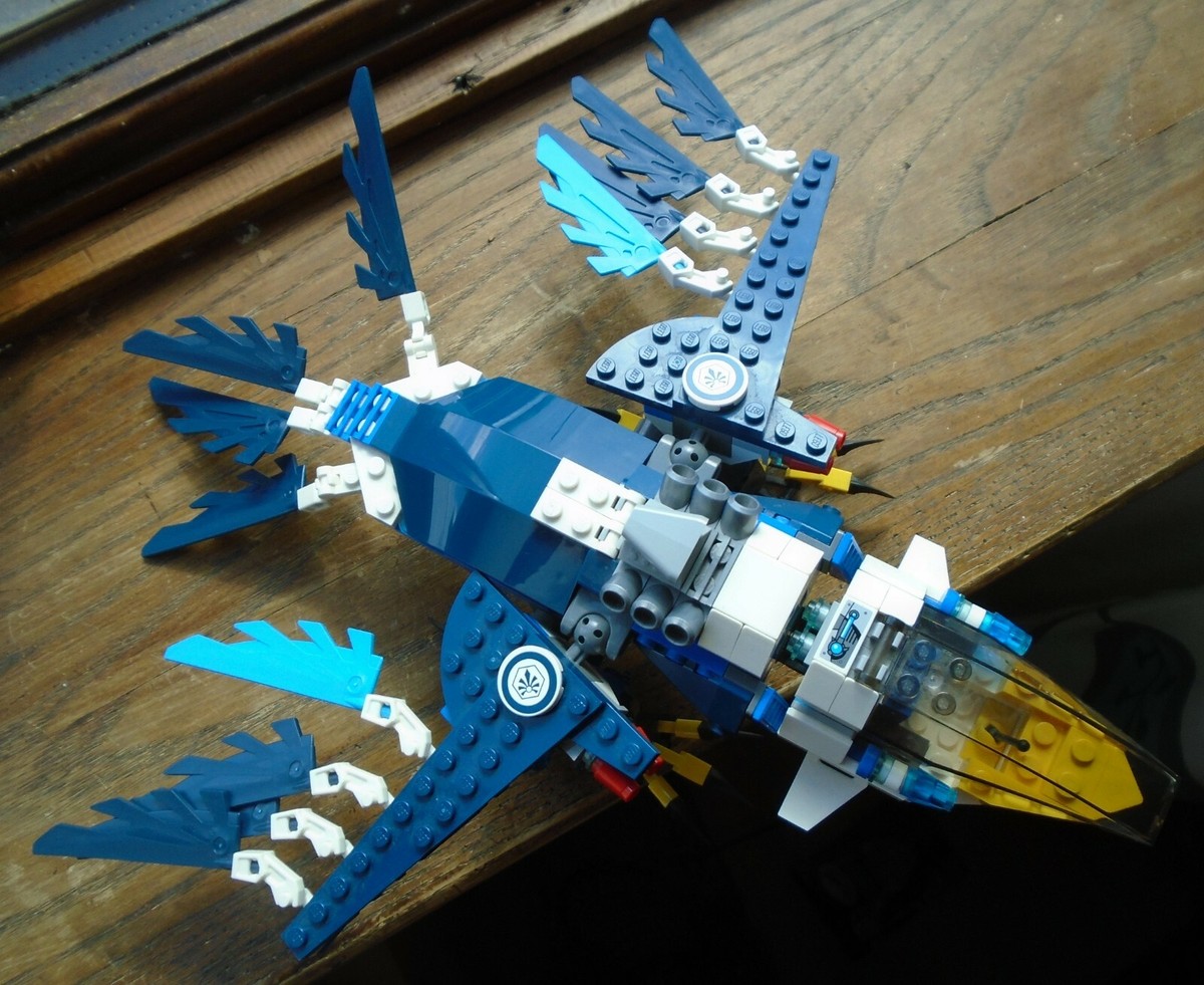 Lego Chima Eris Eagle Interceptor Instructions