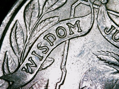 1999-P Georgia Quarter ERROR Die Chips (on the word wisdom) (SHQGA001 ...