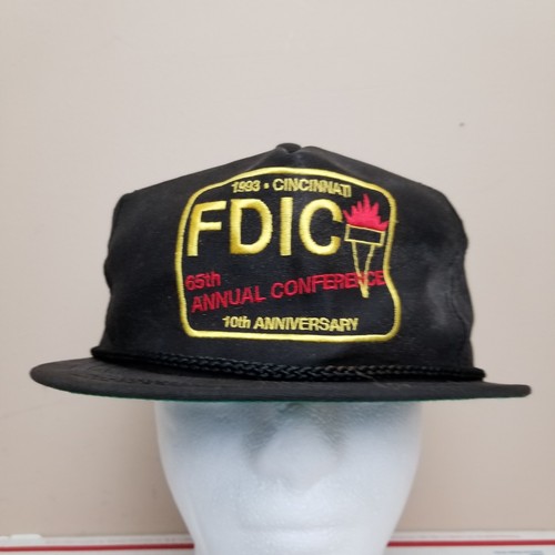 VTG 90s 1993 FDIC Fire Department Instructor Conferen… - Gem