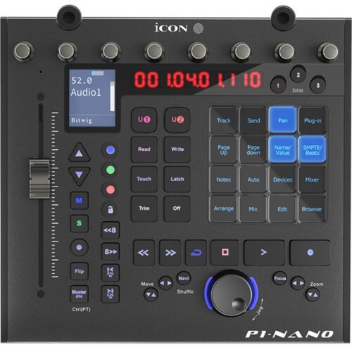 Icon Pro Audio P1-Nano Compact DAW Control Surface | eBay