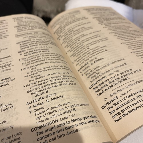Today s Missal Advent-Lent December 3, 2000-April 7, 2001 | eBay