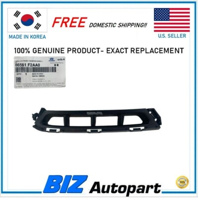 GENUINE ! FRONT LEFT AIR GRILLE for 2019-2020 HYUNDAI ELANTRA # 86561 ...