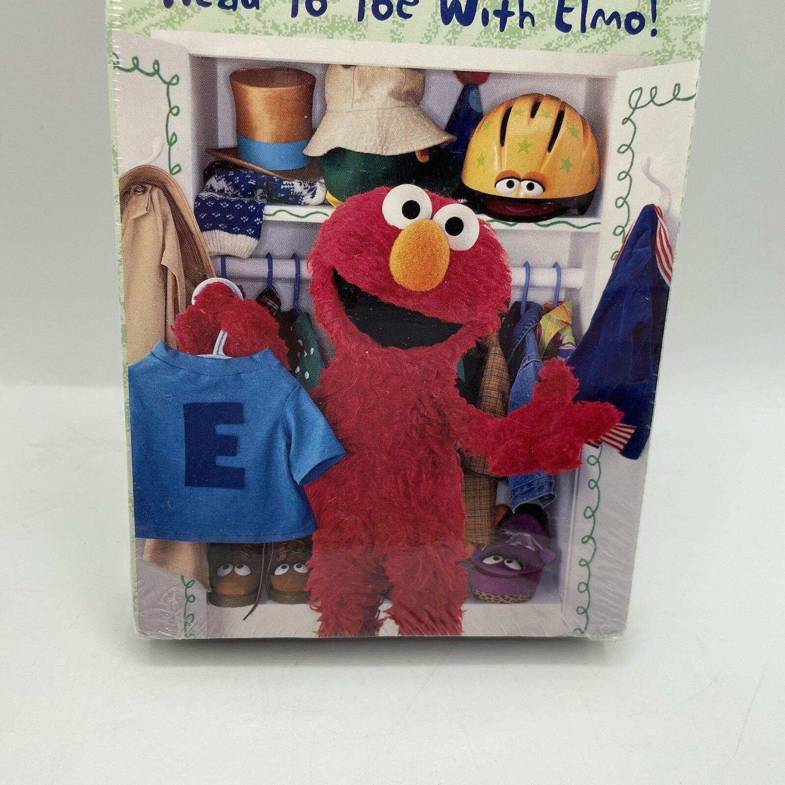 Elmos World - Head to Toe With Elmo (VHS, 2003) for sale online | eBay