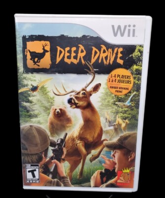 Deer Drive (Nintendo Wii, 2009) COMPLETE/CIB. Tested 859292000232| eBay