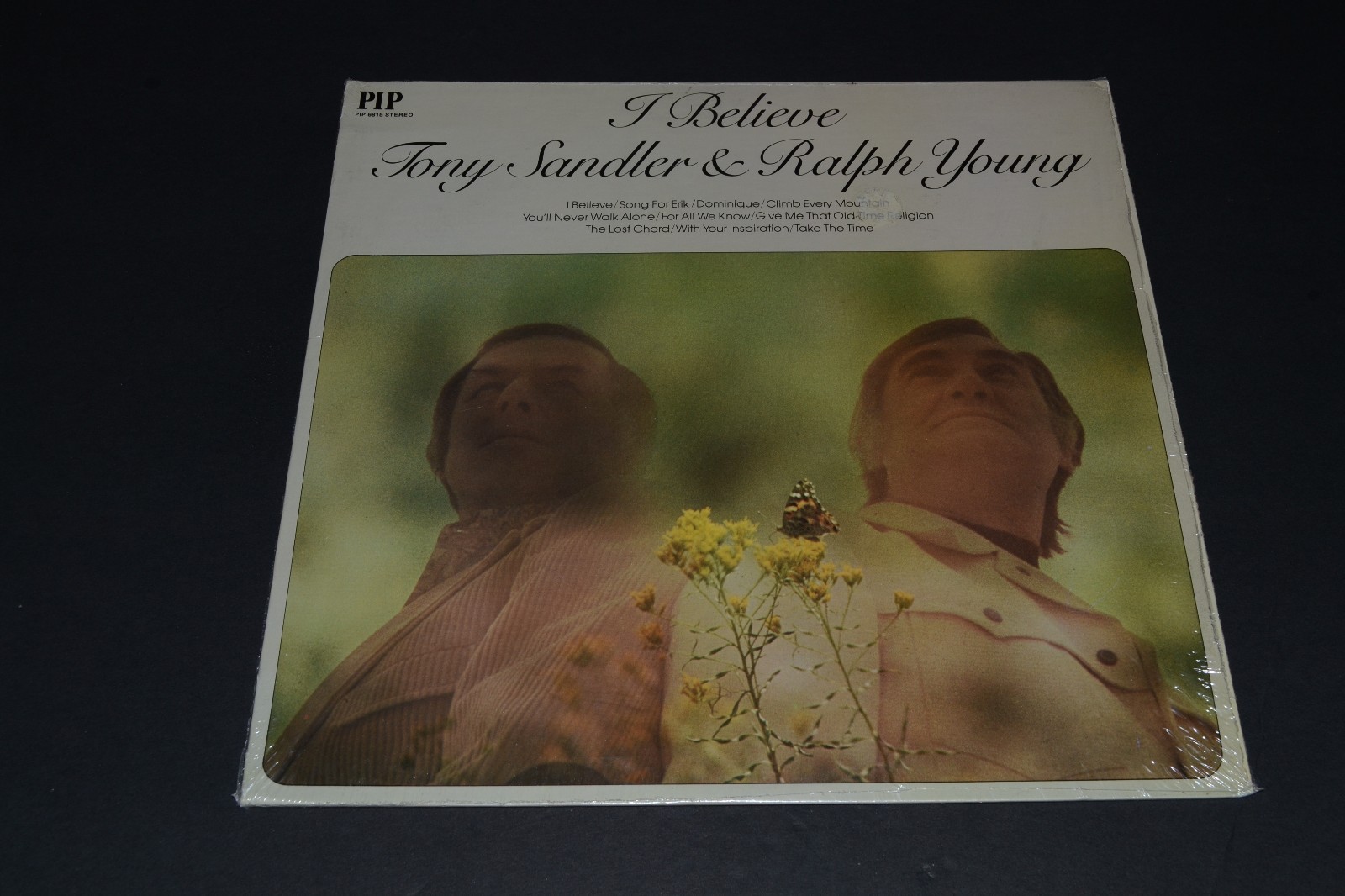 I Believe~Tony Sandler & Ralph Young~Pickwick PIP 6815~Christian~FAST ...
