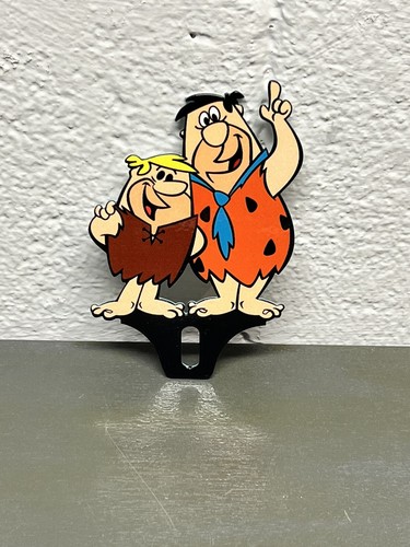 Barney & Fred Flinstone Metal Plate Topper SignTv Show Cartoon ...