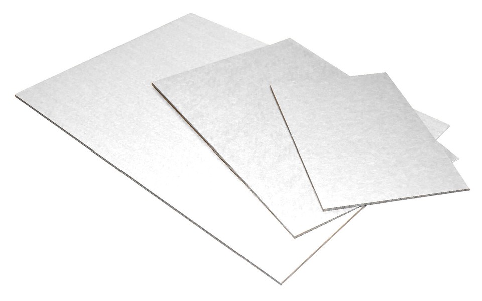 A5 A4 A3 A2 A1 A0 White Cardboard Corrugated Sheets Pads Divider Art ...