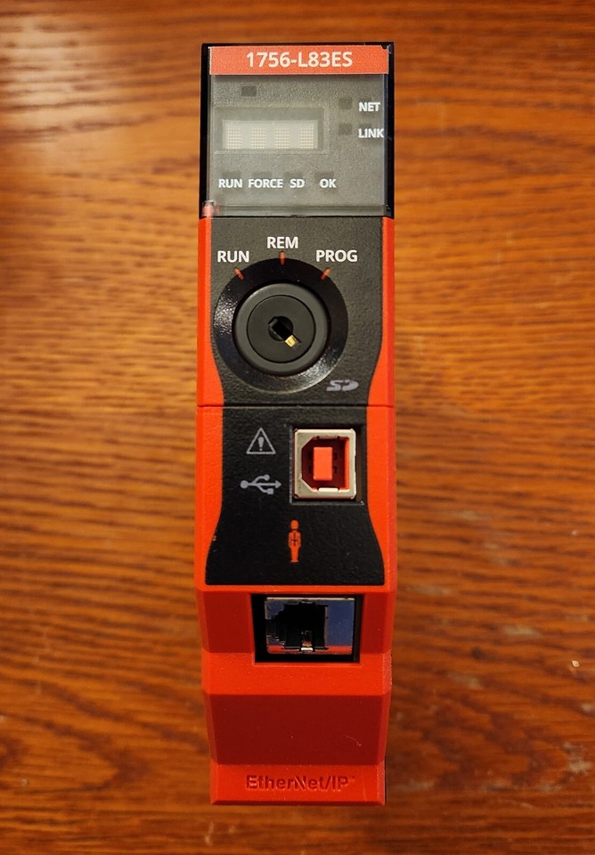 Allen-Bradley 1756-L83ES /B ControlLogix5580 - 2023 - PARTS OR REPAIR ...