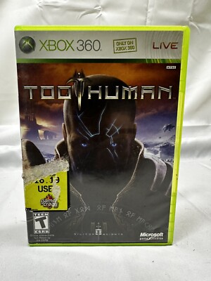 Too Human (Microsoft Xbox 360, 2008) 882224355261| eBay