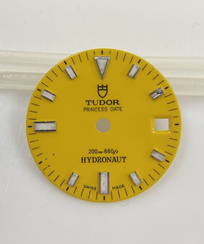 Genuine Tudor Princess Date Hydronaut Yellow 19mm Dial | eBay