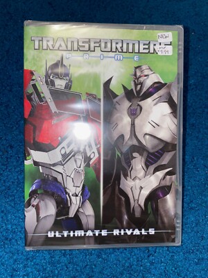 DVD Transformers Prime Ultimate Rivals cartoon BRAND NEW hasbro shout ...