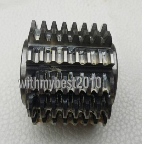 Gear Hob Cutter M2.5 bore 27mm 30 degree PA HSS Module 2.5 Gear Hob ...