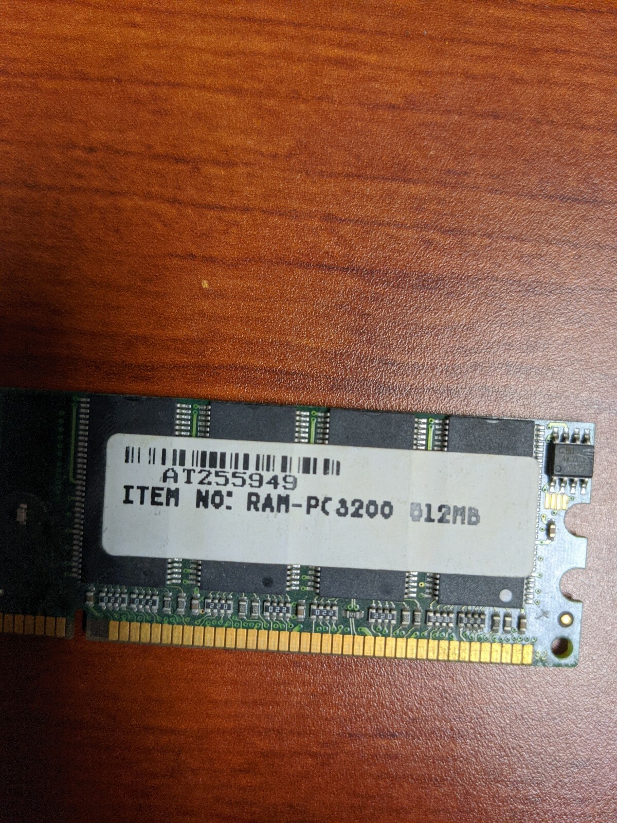 Samsung 512 MB DIMM DDR Memory (M368L6523CUS-CCC) for sale online | eBay