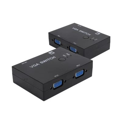 VGA Switcher 2 Input +1 Output MultiComputer | Grelly UK