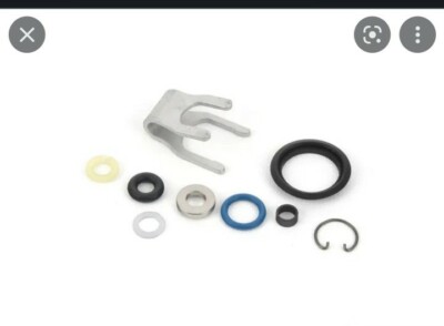 4x Mercedes Benz 276/278 Fuel injector Seal Rebuild Kit New OEM 177-072 ...