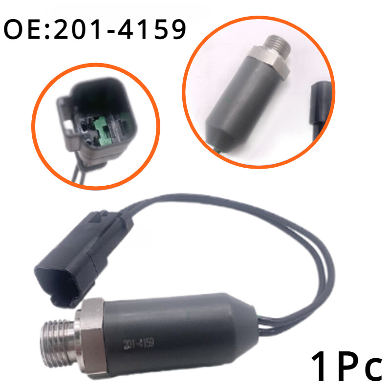 1 Pc New Pressure Switch Assembly 201-4159 Fit For Bulldozer D5G D3G D9 ...