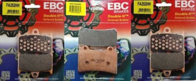 EBC HH front & rear brake pads set fits Yamaha XV1700 Road Star FA252HH ...