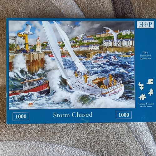 Rompecabezas de 1000 piezas The House of Puzzles HOP Storm Chased 🙂 5060002003282 | eBay