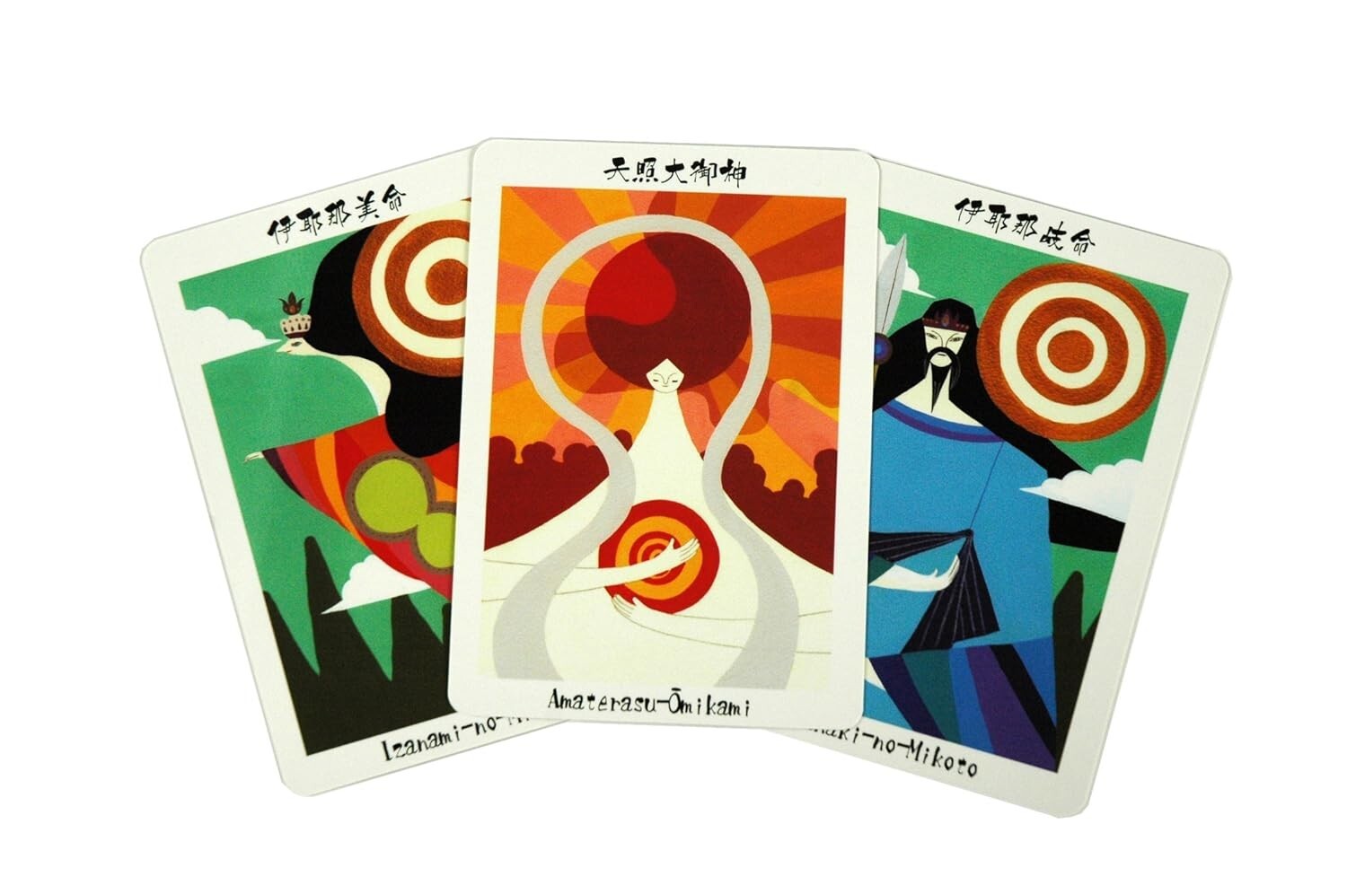 Japanese Gods and Goddesses Oracle Cards English Ver. Japan | eBay