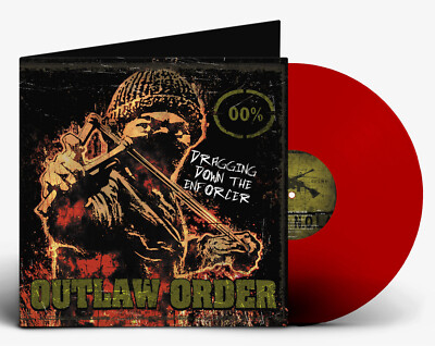 OUTLAW ORDER - DRAGGING DOWN THE ENFORCER, 2022 EU LTD EDN RED vinyl LP ...