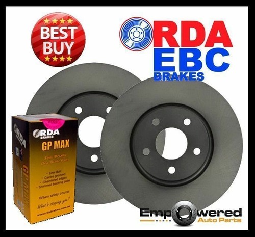 REAR RDA DISC BRAKE ROTORS & PADS FOR HYUNDAI IX35 LM 2.0L DIESEL 2010 ...