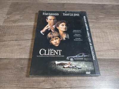 THE CLIENT (DVD, 1997) Brand New Sealed Tommy Lee Jones Free Shipping ...