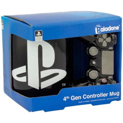 PlayStation PS4 DS4 Black Controller Mug [Paladone] 4948872415002 | eBay
