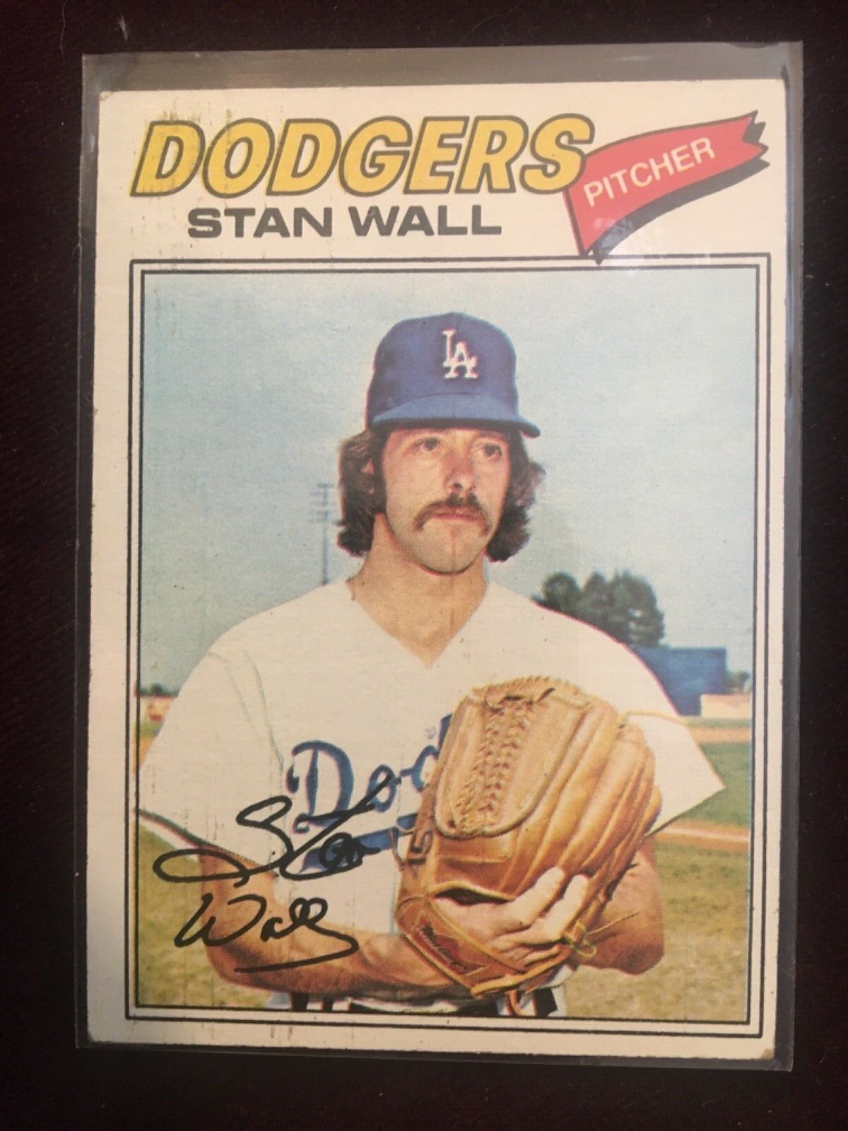 1977 Topps #88 Dodgers Stan Wall Baseball Card | eBay