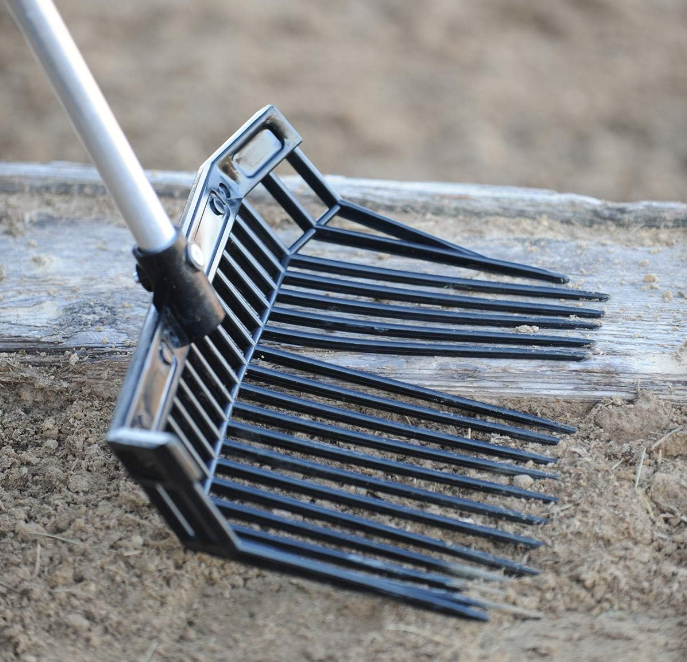 Cashel Manure Replacement Fork Head, 18 Tine, 18" Black | eBay