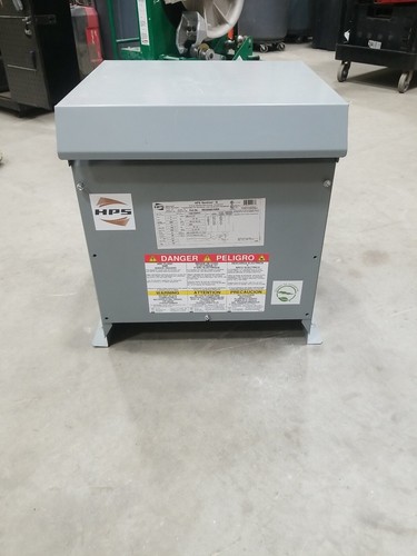 Hammond Power Solutions Transformer. 3 Phase, 15KVA, HV 480y/277V - LV ...