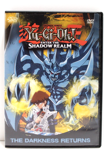Yu-Gi-Oh!; Enter The Shadow Realm - The Darkness Returns (DVD) Generic ...